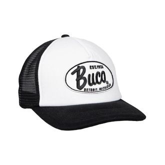 Buco Handbags TRUCK LOGO WHITE/BLACK
