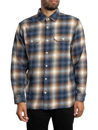 Levi's Herren Jackson Worker Hemd mit Button-Down-Kragen, Warwick Plaid Vintag, XL