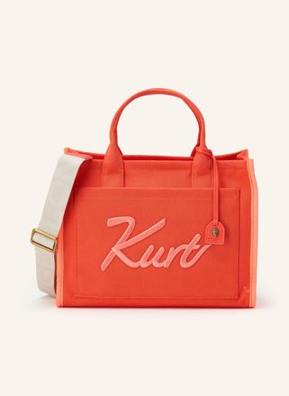 Kurt Geiger Handtasche Kensington orange