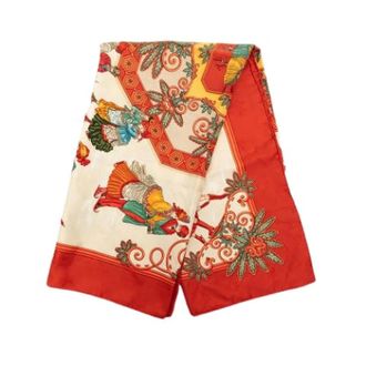 Herm&egrave;s Pre-owned Joies d Hiver Foulard - Femme - Pre-owned - Multicolore - Taille: ONE Size