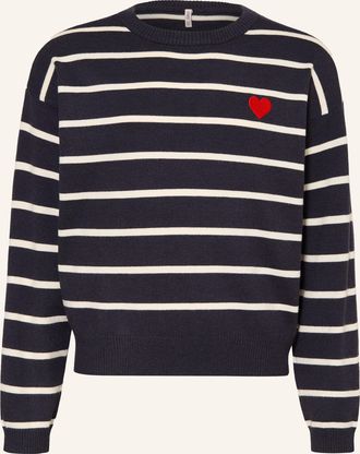 Only Pullover blau
