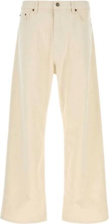 Valentino Garavani Homme, Jeans, Beige, Taille: W34 Pantalon en denim