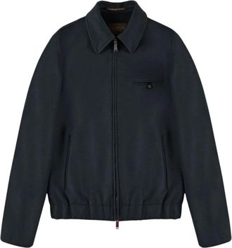 Slowear Slowear, Homme, Vestes, Bleu, Taille: 2XL Bomber Primo