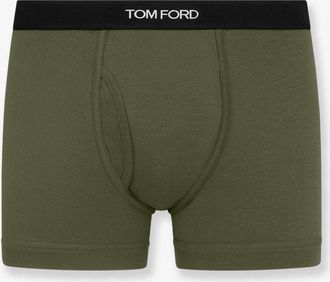 Tom Ford Stretch cotton boxer briefs - TOM FORD - gender_Man
