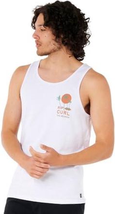 Rip Curl Aots Cody T-shirt gallois pour homme Blanc, blanc, XL