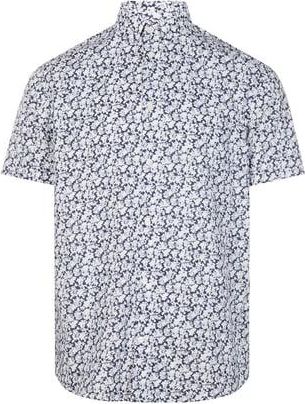 Au Printemps Paris Chemise manches courtes imprim&eacute;e