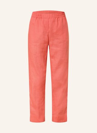 Lilienfels Lilienfels Leinenhose orange