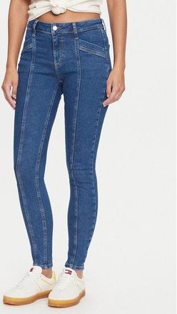 Tommy Jeans Jeans Nora DW0DW19667 Blau Skinny Fit