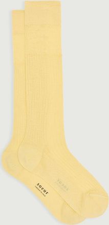 SOEUR CHAUSSETTES BACH JAUNE P&Acirc;LE