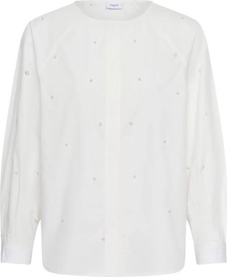 Saint Tropez Blusen & Hemden - - Blouses & Shirts - Damen - Wei&szlig; - S