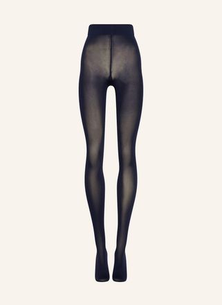 Wolford Feinstrumpfhose Velvet De Luxe 66 Komfort blau
