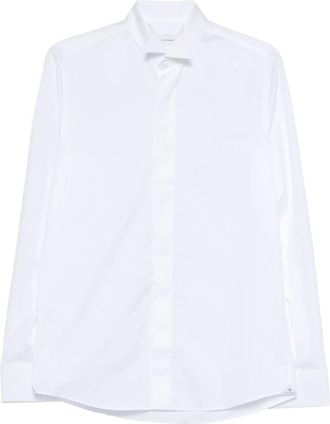 Tagliatore Row Point-collar Shirt