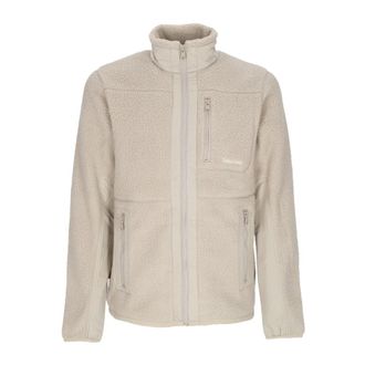 Timberland Sherpa Fleece Jacke mit verst&auml;rkten Eins&auml;tzen - - Sport - Herren - Beige - XL