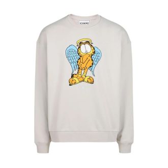 Iceberg Garfield Design Sweatshirt - - Sweatshirts & Hoodies - Herren - Grau - M