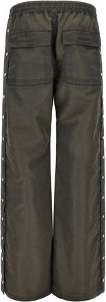Rick Owens Wide Pusher Pants - Charcoal