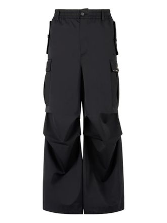 Marni pantalon à poches cargo - Noir