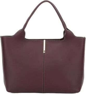 Tod's Tods Shopper & Totes - Medium-Small Ebr Shopping Bag - Gr. unisize - in Rot - für Damen