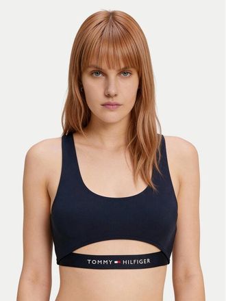 Tommy Hilfiger Bikini-Oberteil UW0UW06359 Dunkelblau