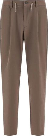 Herno Technische Stoff-Hose mit Kordelzug - - Trousers - Herren - Beige - M