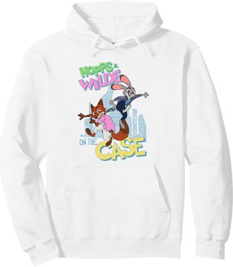 Disney Zootopia 2 Hopps And Wilde On The Case Pullover Hoodie