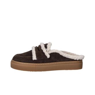INUIKII Shearling Mule - - Shoes - Damen - Braun - 36 EU