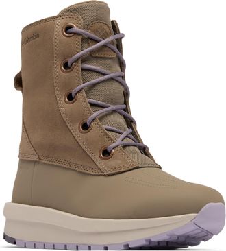 Columbia Moritza Shield Omni-Heat Stiefel, Omni-Grip Traktion, Techlite Zwischensohle, Wasserdichtes Design, 200 g Isolierung, Omni-Heat Reflective - Damen