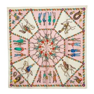 Herm&egrave;s Pre-owned Silk Scarf - - Pre-owned - Damen - Mehrfarbig - ONE SIZE