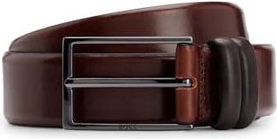 BOSS Carmello, Ceinture Homme, Marron (Medium Brown 214), 110 (Taille fabricant: 95)