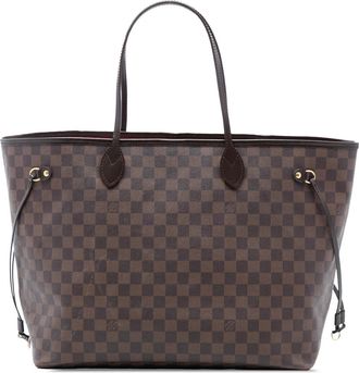 Louis Vuitton Shopper - Damier Ebene Neverfull GM - Gr. unisize - in Braun - f&uuml;r Damen