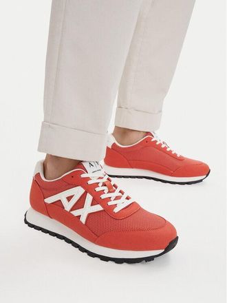 A|X Armani Exchange Sneakers XM001960 AF19388 MZ440 Orange