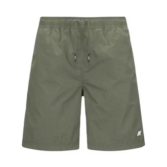 K-Way Lenon Long Boxer - - Swimwear - Herren - Gr&uuml;n - 3XL