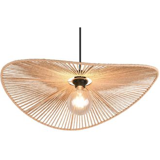 Trio Suspension, Suspension a&eacute;rienne &Oslash;58 cm Marron en Papier