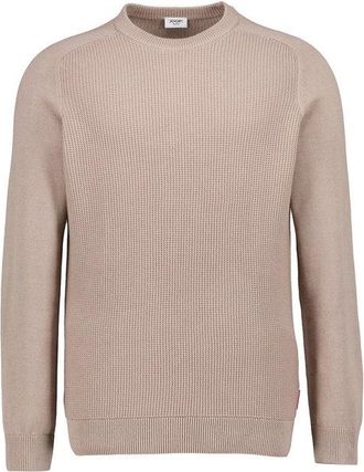 Joop Herren Pullover beige unifarben