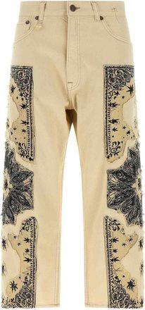 R13 Jean Droit - Beige