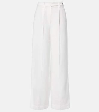 Brunello Cucinelli Pantalon ample à taille haute