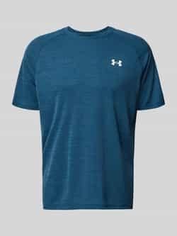 Under Armour T-Shirt mit Label-Print Modell Tech