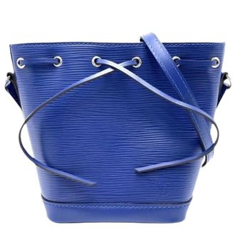 Louis Vuitton Pre-owned Nano Noe Schultertasche - - Pre-owned - Damen - Blau - ONE SIZE