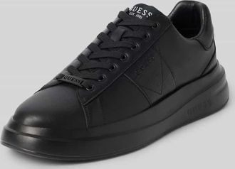 Guess Sneaker aus Leder-Mix Modell ELBA
