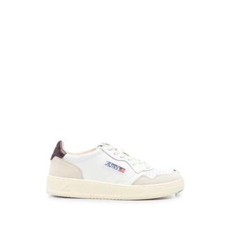 Autry Femme, Chaussures, Blanc, Taille: 37 EU Baskets Medalist Low