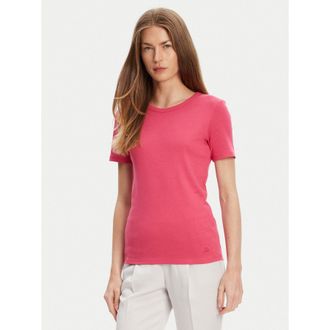 Benetton United Colors Of Benetton T-Shirt 3GA2E16A0 Rosa Regular Fit