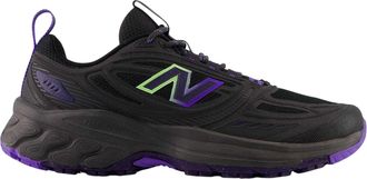 New Balance 410 Trail Sneaker f&uuml;r Herren, Netzmaterial (Schwarz/Elektrisch)
