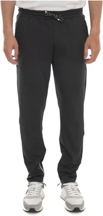 HUGO BOSS Homme, Pantalons, Noir, Taille: S Jt-Toc-Spin-Long Pantalon de surv&ecirc;tement