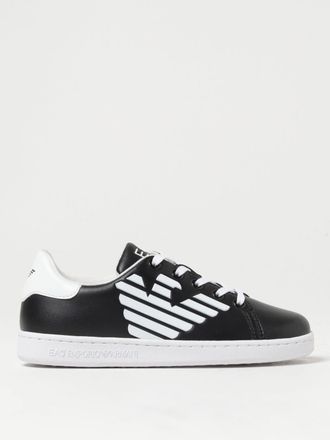 Emporio Armani Sneakers Kinder Farbe Schwarz