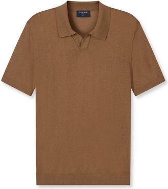 Olymp Poloshirt OLYMP Casual Strick