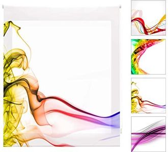Blindecor w-v-14658 - Rollo lichtdurchlässig, Digital, Bedruckt, 150 x 180 cm