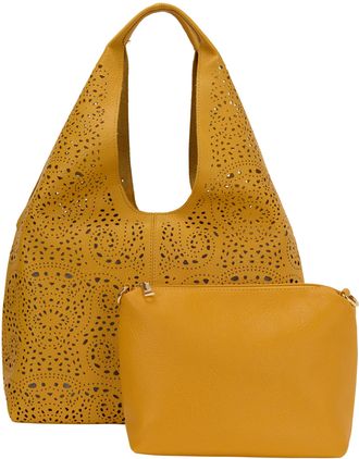 Usha 2-IN-1-Tragetaschen-Set 2-IN-1-Tragetaschen-Set Frauen Gelb