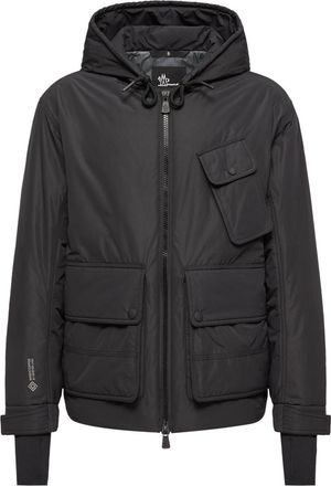 Moncler Moncler Veste Matelass&eacute;e Courte Ober, Homme, Noir, Taille: 1