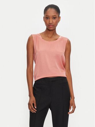 Vicolo Bluse TB0038 Korallenfarben Regular Fit