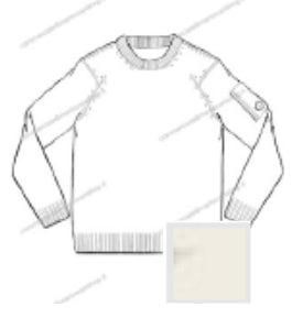 C.P. Company C.P. Pulls dentreprise blancs