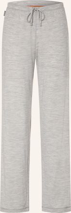 Icebreaker Jerseyhose 150 Lodge Aus Merinowolle grau
